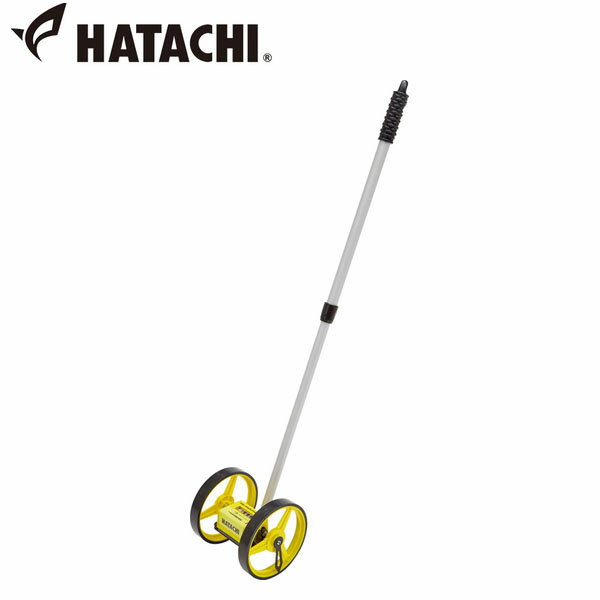 BH4900ころころメジャーコース設定時の距離測定が簡単に。■商品本体サイズタイヤ径：約15．9cm■商品重量重さ：約860g付属品：収納ケース10cm〜10kmまでの距離が転がすだけで測定可能 HATACHI(ハタチ)とは 心地よいリラッ...