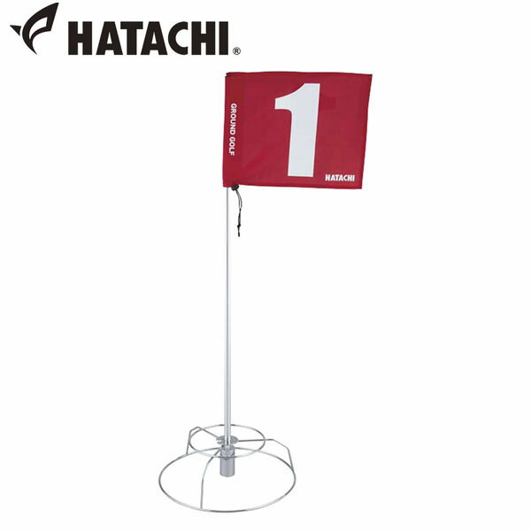 BH5810Sワンタッチホールポストセット 80cmポール面倒なホールポストの組立が簡単に。クルッとひちひねりで組立完了。■商品本体サイズサイズ：高さ91cm■原産国中国／台湾パイプ径：約1．9cm付属品：クイ3本、ベル（ネジ径M8）（公社...