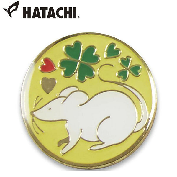 BH6011干支マーカー 子(ねずみ)■原産国中国 HATACHI(ハタチ)とは 心地よいリラックスと楽しいゴルフを叶えるアイテムを豊富に取り揃えています。 ※メーカーやモデル等によりサイズ感は異なります。サイズは目安としてお考えください。...