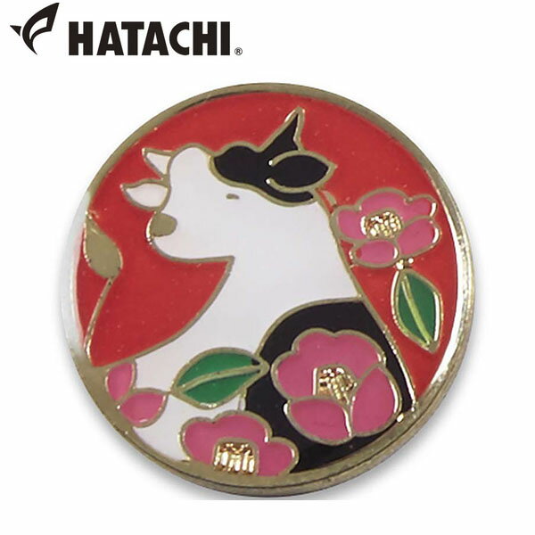 BH6011干支マーカー 丑(うし)■原産国中国 HATACHI(ハタチ)とは 心地よいリラックスと楽しいゴルフを叶えるアイテムを豊富に取り揃えています。 ※メーカーやモデル等によりサイズ感は異なります。サイズは目安としてお考えください。 ...