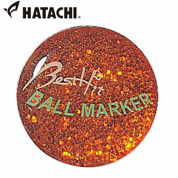 BH6031ミラクルマーカーカラーラメが華やかなマーカー■原産国日本 HATACHI(ハタチ)とは 心地よいリラックスと楽しいゴルフを叶えるアイテムを豊富に取り揃えています。 ※メーカーやモデル等によりサイズ感は異なります。サイズは目安とし...