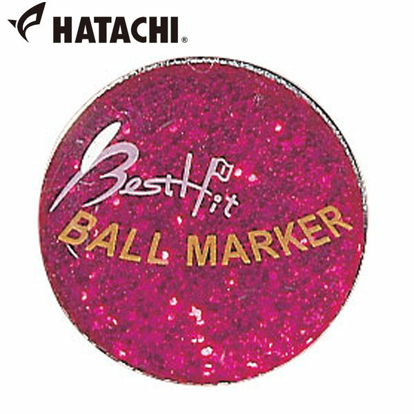 BH6031ミラクルマーカーカラーラメが華やかなマーカー■原産国日本 HATACHI(ハタチ)とは 心地よいリラックスと楽しいゴルフを叶えるアイテムを豊富に取り揃えています。 ※メーカーやモデル等によりサイズ感は異なります。サイズは目安とし...
