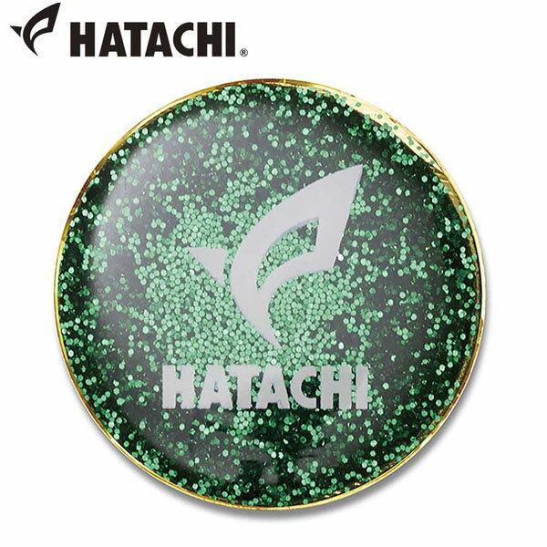 BH6033ミラクルマーカー3 グリーン定番ミラクルマーカー。耐久性アップ。■商品本体サイズ約Φ2.2cm■素材・材質スチール■原産国中国グラウンドゴルフ ゴルフ マーカー 印 ラメ キラキラ 耐久性アップ HATACHI(ハタチ)とは 心...