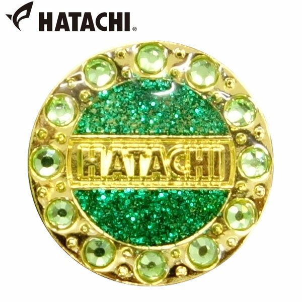 BH6035クリスタルマーカークリスタルガラスが輝く、お洒落マーカー。マグネット式マーカーホルダーに装着可能。■原産国原産国：中国 HATACHI(ハタチ)とは 心地よいリラックスと楽しいゴルフを叶えるアイテムを豊富に取り揃えています。 ※...