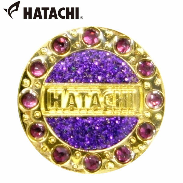 BH6035クリスタルマーカークリスタルガラスが輝く、お洒落マーカー。マグネット式マーカーホルダーに装着可能。■原産国原産国：中国 HATACHI(ハタチ)とは 心地よいリラックスと楽しいゴルフを叶えるアイテムを豊富に取り揃えています。 ※...