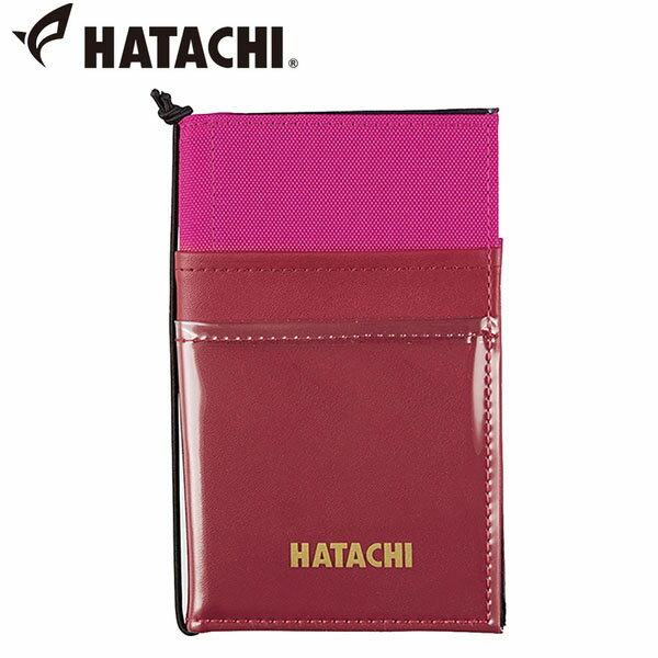 BH6156スコアーカードケースα個人書きようスコアーカードケース。クリアポケット付きで便利。■原産国原産国：中国付属品：ポールペン、ゴム HATACHI(ハタチ)とは 心地よいリラックスと楽しいゴルフを叶えるアイテムを豊富に取り揃えていま...