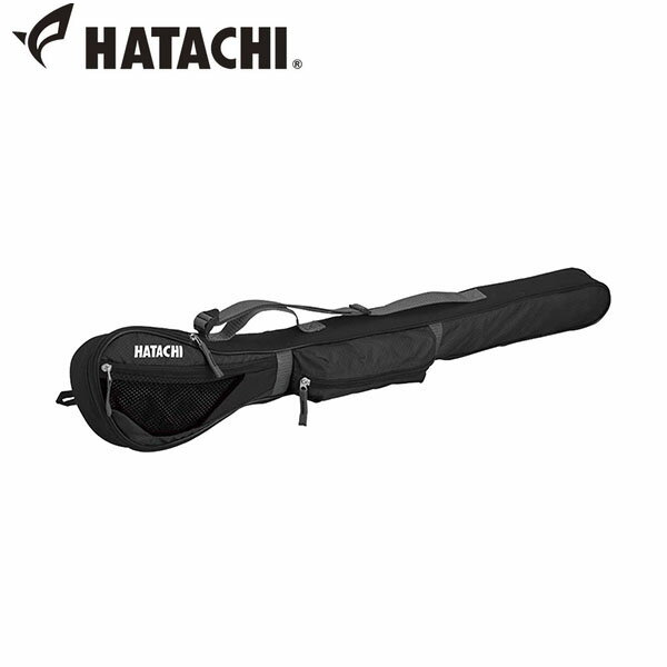 BH7004マルチクラブケーススリムでも多収納、マルチに活躍するケース。■商品本体サイズサイズ:約長90×高17×厚5cm■商品重量重量:約240g■素材・材質素材:ポリエステル■原産国中国容量:1本入用ハタチ HATACHI マルチクラブ...