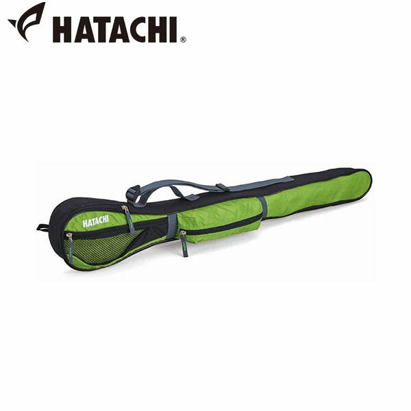 BH7004マルチクラブケーススリムでも多収納、マルチに活躍するケース。■商品本体サイズサイズ:約長90×高17×厚5cm■商品重量重量:約240g■素材・材質素材:ポリエステル■原産国中国容量:1本入用ハタチ HATACHI マルチクラブ...