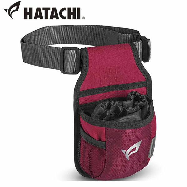 BH7903ウエストポーチ3ボールや小銭入れなど、ちょっとした小物を収納しやすいメインポケット。スコアカードケースやスマホが収納しやすくリニューアル。サイドには別売りのボールホルダーが取り付けられるパーツ付き。■商品本体サイズサイズ:約高2...