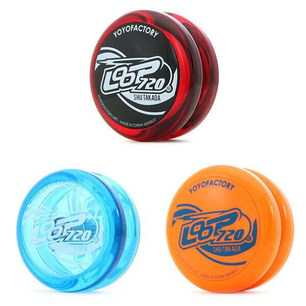 【楽天市場】【世界チャンピオン監修】ループ720【男の子】【男性】【趣味 特技】【ストリート】【トリック】【ヨーヨーファクトリー YOYOFACTORY YYF】【ル−プザループ】【2A ...