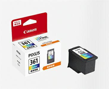 CANON　純正品 BC-361　カラー　標準　JAN：　4549292144949　商品コード：　3727C001 対応機種 PIXUS TS5430, PIXUS TS5330