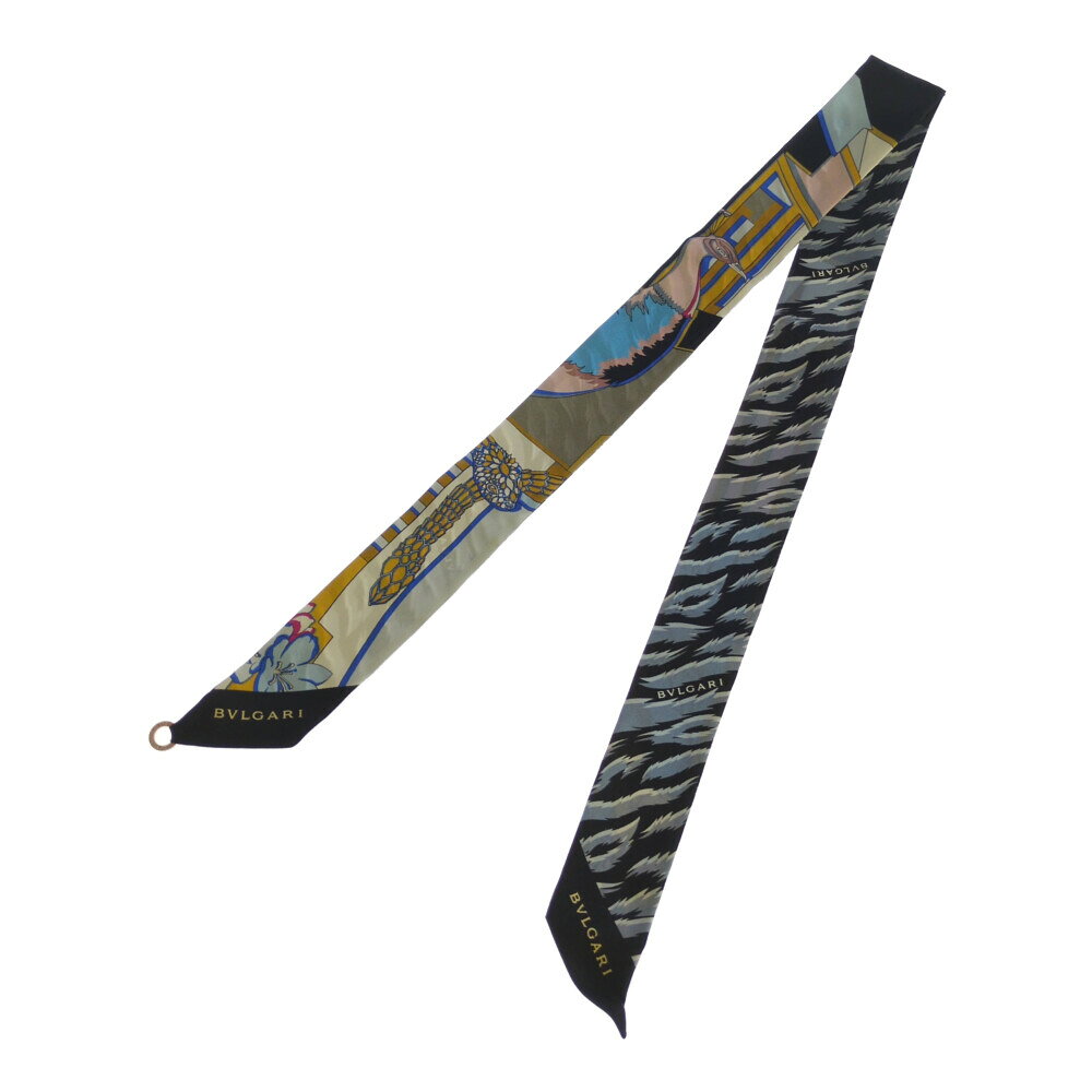 BVLGARI ブルガリ シルクスカーフネックウェア マルチカラー【オールシーズン】【♀】【A】【レディース】★■606410【中古】お問い合わせ番号 ■606410 (isca1126l) 2026年2月20日当店売り出し価格24,200...