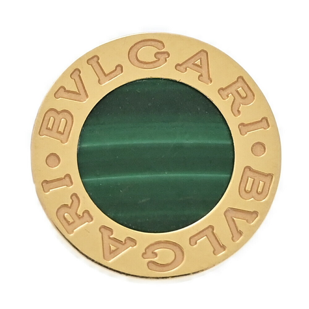 BVLGARI ブルガリ ブルガリブルガリ マラカイト シングル ピアス K18YG/750-1.8g イエローゴールド 【♀】【A】【レディース】★■609109【中古】お問い合わせ番号 ■609109 (psma0002l) 2026年...