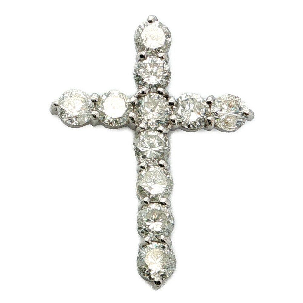 2.00ct クロス ダイヤモンド ペンダントトップ Pt900-2.2g プラチナ【♀】【S】【レディース】★■612198【中古】お問い合わせ番号 ■612198 (m56a3230l) 2026年4月30日当店売り出し価格145,20...