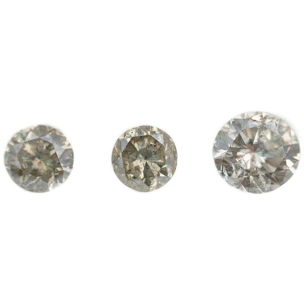 0.891ct 3P ダイヤモンド ルース Diamond ブラウン ラウンドルース 【♀】【S】【レディース】★■618987【中古】お問い合わせ番号 ■618987 (lrgc3486l) 2026年6月29日当店売り出し価格31,46...