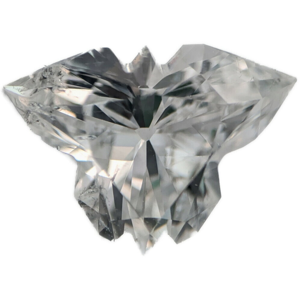 0.584ct ダイヤモンド ルース Butterfly Diamond ホワイト G 中央宝石研究所ソーティング【♀】【S】【レディース】★■619119【中古】お問い合わせ番号 ■619119 (lrgc3494l) 2026年7月20...