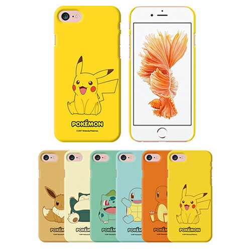 【商品名】 ポケモン シンプル iPhone Galaxy スリム ハード ケース カバー スマホケース POKEMON Simple Slim Hard 【対応機種】 iPhone 15 / iPhone 15 Plus / iPhone...