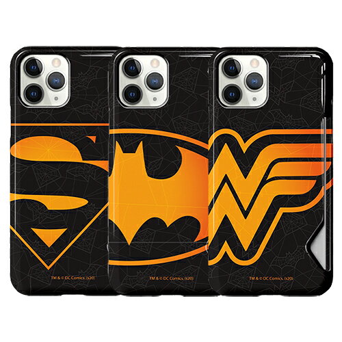 【商品名】 DCコミックス ロゴパターン iPhone Galaxy カード スリム ハード ケース カバー スマホケース DC COMICS GLOW LOGO IN PATTERN CARD SLIM HARD CASE COVER カ...