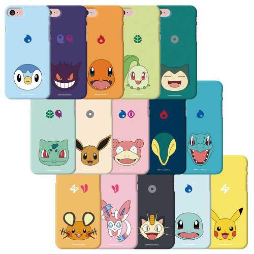 【商品名】 ポケモンポイント iPhone Galaxy スリム ハード ケース カバー スマホケース POKEMON Point Slim Hard CASE COVER 【対応機種】 iPhone 15 / iPhone 15 Plus...