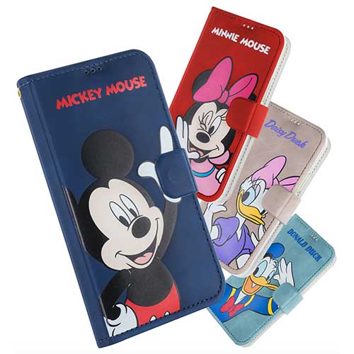 【商品名】 ディズニー ハロー 手帳型 iPhone Galaxy ケース カバー スマホケース DISNEY HELLO DIARY Case Cover ミッキーマウス ミニーマウス ドナルドダック デイジーダック 【対応機種】 iPh...