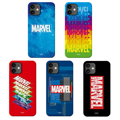 【商品名】 マーベル エンブレム iPhone Galaxy スリム ハード ケース カバー スマホケース MARVEL LOGO Emblem Slim Hard Case Cover 【対応機種】 iPhone 15 / iPhone ...