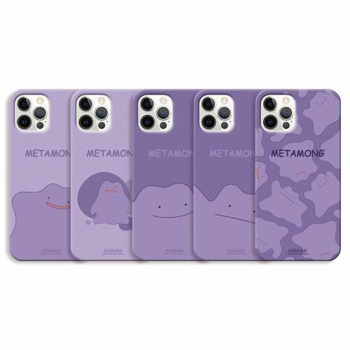 【商品名】 ポケモン メタモン iPhone Galaxy スリム ハード ケース カバー スマホケース POKEMON METAMONG SLIM HARD CASE COVER 【対応機種】 iPhone 15 / iPhone 15 ...