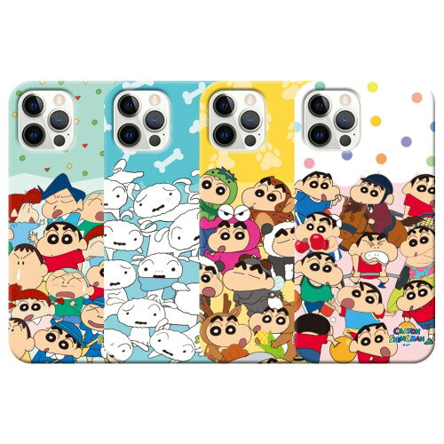 【商品名】 クレヨンしんちゃん うじゃうじゃ iPhone Galaxy スリム ハード ケース カバー スマホケース CRAYON SHINCHAN SLIM HARD CASE COVER 【対応機種】 iPhone 15 / iPho...