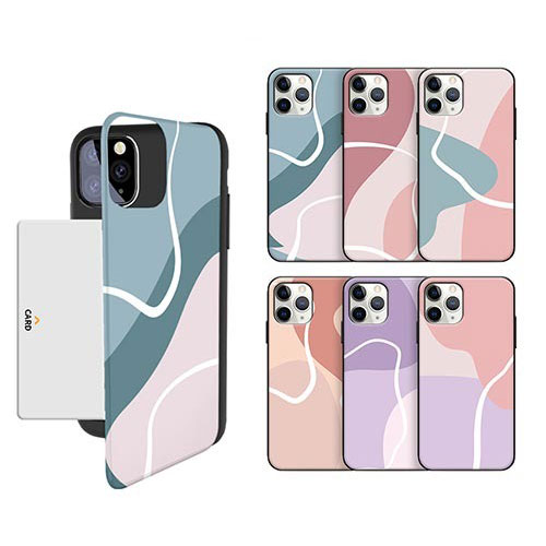 【商品名】 ムード iPhone Galaxy マグネット カード ドア バンパー ケース カバー スマホケース MOOD MAGNET CARD DOOR BUMPER カード2枚が収納できる実用性 ミラーが入っております。 【対応機種】...