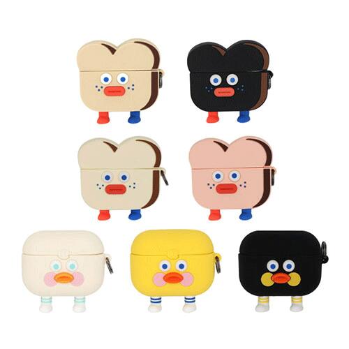 【商品名】 ロマネ ブランチ ブラザー エアポッズ プロ 第1世代 第2世代 第3世代 シリコーン ケース カバー BRUNCH BROTHER Airpods Pro 1st 2nd 3rd SILICONE Case Cover 【対応...