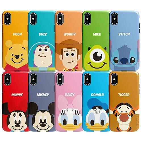 【商品名】 ディズニー ニュー ツインクル iPhone Galaxy タフ バンパー ケース カバー スマホケース DISNEY New Twinkle TOUGH BUMPER CASE COVER ミニーマウス ミッキーマウス デイジ...