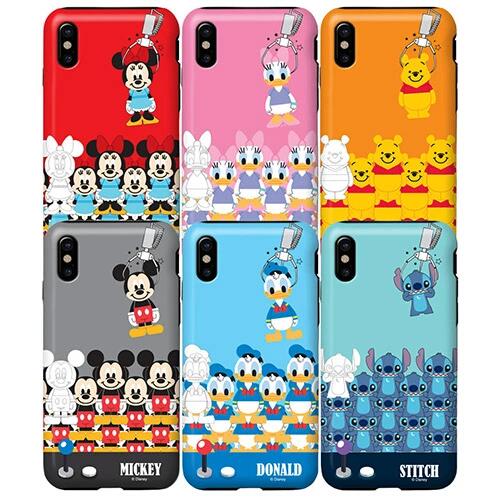 【商品名】 ディズニー UFO キャッチャー iPhone Galaxy タフ バンパー ケース カバー スマホケース DISNEY UFO CATCHER TOUGH BUMPER CASE COVER ミニーマウス ミッキーマウス デイ...