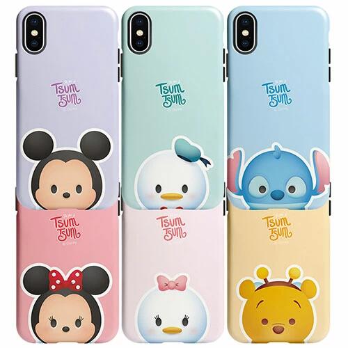 【商品名】 ディズニー ツムツム iPhone Galaxy タフ バンパー ケース カバー スマホケース DISNEY TSUM TSUM TOUGH BUMPER CASE COVER ミッキーマウス ミニーマウス ドナルドダック デイ...