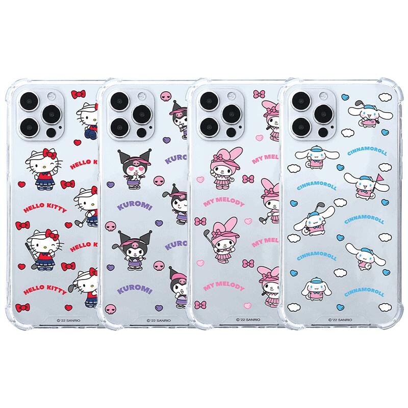 【商品名】 サンリオ ハローキティ 友達 ホールインワン iPhone Galaxy 防弾 ケース カバー スマホケース Sanrio Hello Kitty Friends Hole In One Gell Hard Case COVER...