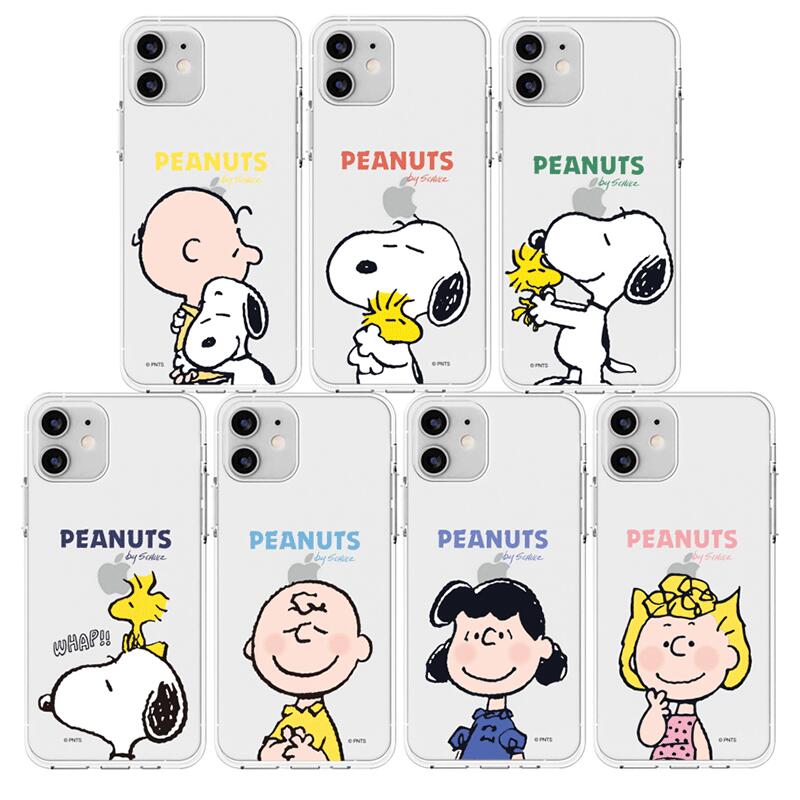 【商品名】 ピーナッツ スヌーピー ハッピータイム iPhone Galaxy 透明ゼリー ケース カバー スマホケース PEANUTS SNOOPY HAPPY TIME Clear Jelly Case Cover 【対応機種】 iPh...