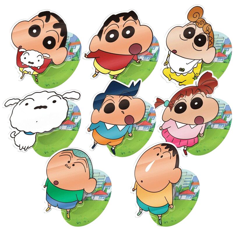 【商品名】 クレヨンしんちゃん 空を見る Magsafe 対応 スマホスタンド 強力磁石仕様 かわいい スマホグリップ グリップホルダー スマホリング シンプル スタンド ホルダー 落下防止 携帯スタンド スマホ グリップスタンド マグセー...