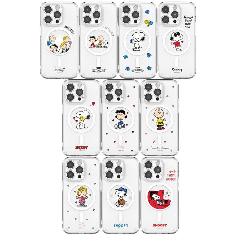 【商品名】 ピーナッツ スヌーピー S1 iPhone Galaxy MagSafe 対応 防弾 レンズガード ケース カバー スマホケース PEANUTS SNOOPY S1 LENS GUARD MagSafe Gell Hard Ca...
