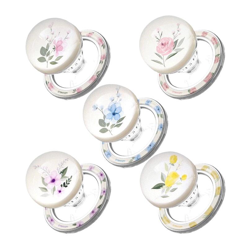 【商品名】 ミュート フラワー 半球 Magsafe 対応 スマホスタンド 強力磁石仕様 かわいい スマホグリップ グリップホルダー スマホリング シンプル スタンド ホルダー 落下防止 携帯スタンド スマホ グリップスタンド マグセーフ対...