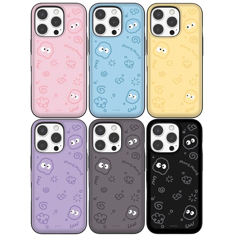 【商品名】 もんもん ドゥードル iPhone Galaxy ハロー フレンズ マグネット カード ドア バンパー ケース カバー スマホケース MONG MONG DOODLE MAGNET CARD DOOR BUMPER CASE C...