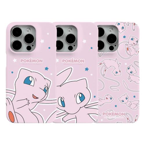 【商品名】 ポケモン ミュウ iPhone Galaxy スリム ハード ケース カバー スマホケース POKEMON MEW SLIM HARD CASE COVER 【対応機種】 iPhone 17 / iPhone Air / iPh...