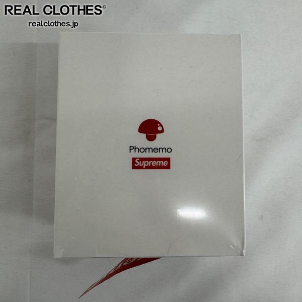 【中古】【未開封】Supreme/シュプリーム【21AW】phomemo pocket printer/フォメモ ポケット プリンター 商品説明 カラー　 ：レッド/ホワイト付属品 ：画像に写るものが全てとなります。 サイズ 外箱　実寸約：...