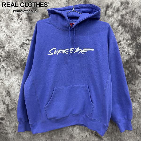 【中古】Supreme/シュプリーム Futura Hooded Sweatshirt Violet/フォーチュラ フーデッド スウェットシャツ/パーカー/バイオレット/L 商品説明 ブランド：Supreme/シュプリームカラー　：バイオレ...