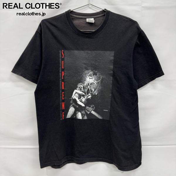 【中古】Supreme×Bernie Wrightson/シュプリーム×バーニー ライトソン【17AW】Horror Tee/ホラー 半袖Tシャツ/ブラック/M 商品説明 カラー　：ブラック素材 ：お写真にございます品質表示タグをご確認くだ...