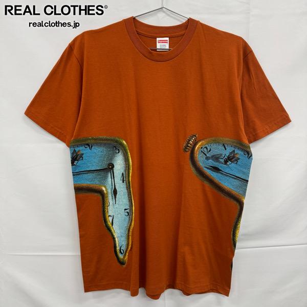 【中古】Supreme/シュプリーム【19SS】The Persistence of Memory Tee Rust/パーシステンス オブ メモリー 半袖Tシャツ/ラスト/L 商品説明 カラー　：ラスト（展開カラー）素材 ：お写真にございま...