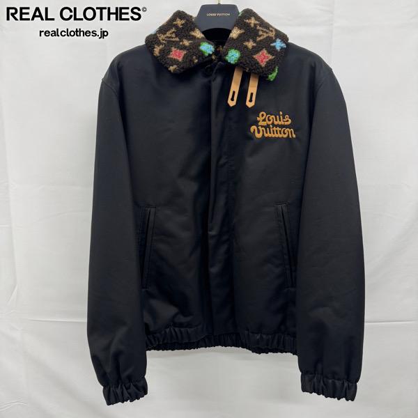 【中古】LOUIS VUITTON×Tyler, The Creator/ルイヴィトン×タイラー・ザ・クリエイター 【24AW】アビエイター ジャケット RM242MM JNI HRB01W/46 商品説明 カラー　：ブラック素材 ：お写真...