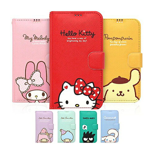 【商品名】 Sanrio Character Half Mirror Diary 手帳型 IC Suica カード収納可能 iPhone Galaxy ケース カバー スマホケース Hello Kitty / ハローキティ / My Mel...