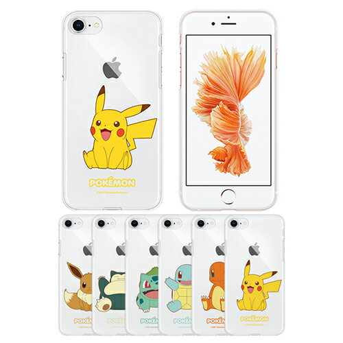 【商品名】 ポケモン シンプル iPhone Galaxy 透明ゼリー ケース カバー スマホケース POKEMON Simple Clear Jelly 【対応機種】 iPhone 17 / iPhone Air / iPhone 17 ...