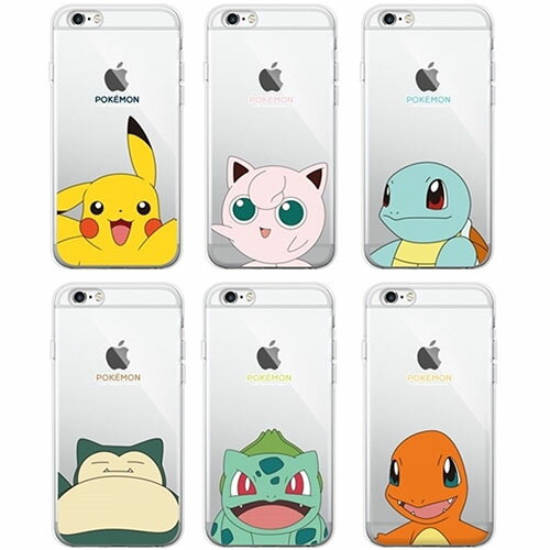 【商品名】 ポケモン キューティ iPhone Galaxy 透明ゼリー ケース カバー スマホケース POKEMON Cutie Clear Jelly 【対応機種】 iPhone 17 / iPhone Air / iPhone 17 ...