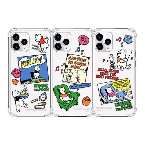【商品名】 くまのプーさん iPhone Galaxy ケース カバー スマホケース Winnie The Pooh Cartoon Gell Hard 【対応機種】 iPhone 14 / iPhone 14 Plus / iPhone ...