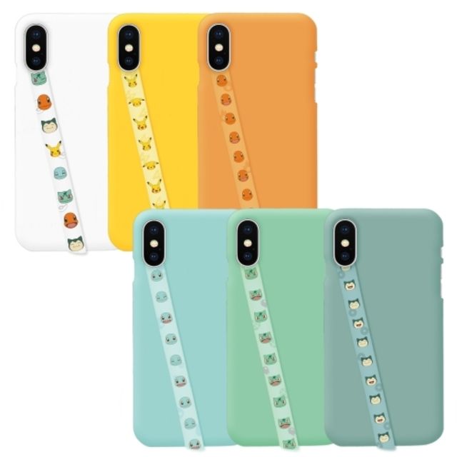 ◎商品名および型番 : Pokemon Hubloop ポケモン iPhone Galaxy Strap ストラップ ◎特徴 : ケースに貼るストラップ ◎製造元 : COQUAD ◎原産国 : 韓国 ◎PCの設定等の環境の違いにより、実物...