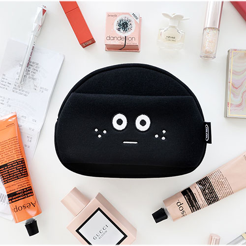 ◎商品名および型番 : BRUNCH BROTHER ROUND HANDY Pouch POMPOM ラウンド ハンディー エアポッズ 化粧品 モバイルバッテリー 収納可能 ポーチ ◎特徴 : ポーチ ◎材質 : Steel+Cotton...